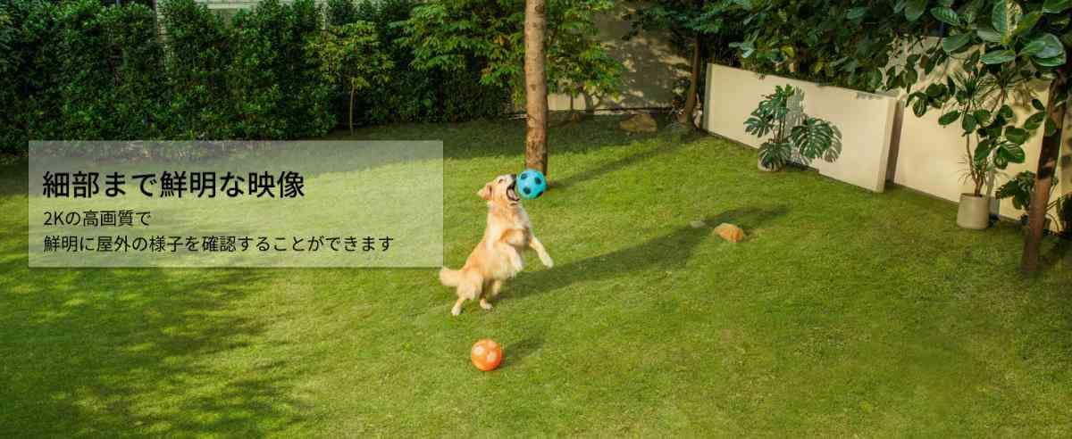 Eufy「センサーライト一体型セキュリティカメラ」が新発売！「高機能な防犯性で1万円台」おしゃれなデザインも魅力 | イチオシ | ichioshi